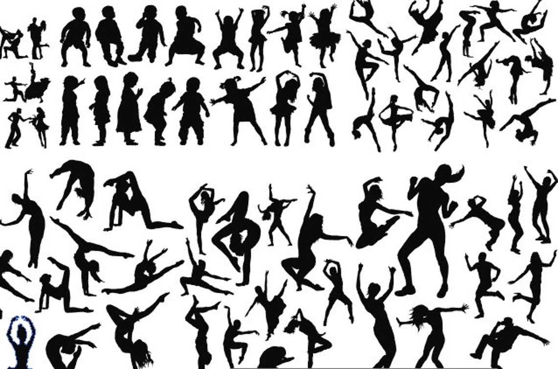 Svg Bundle - Silhouette Set Svg Design Bundle - SVG Cdr PNG Ai Files ...