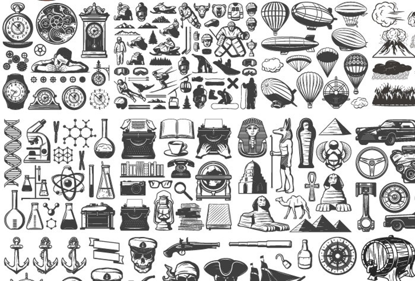 Svg File - Set Svg Design Bundle - SVG Cdr PNG Ai Files for Cutting ...