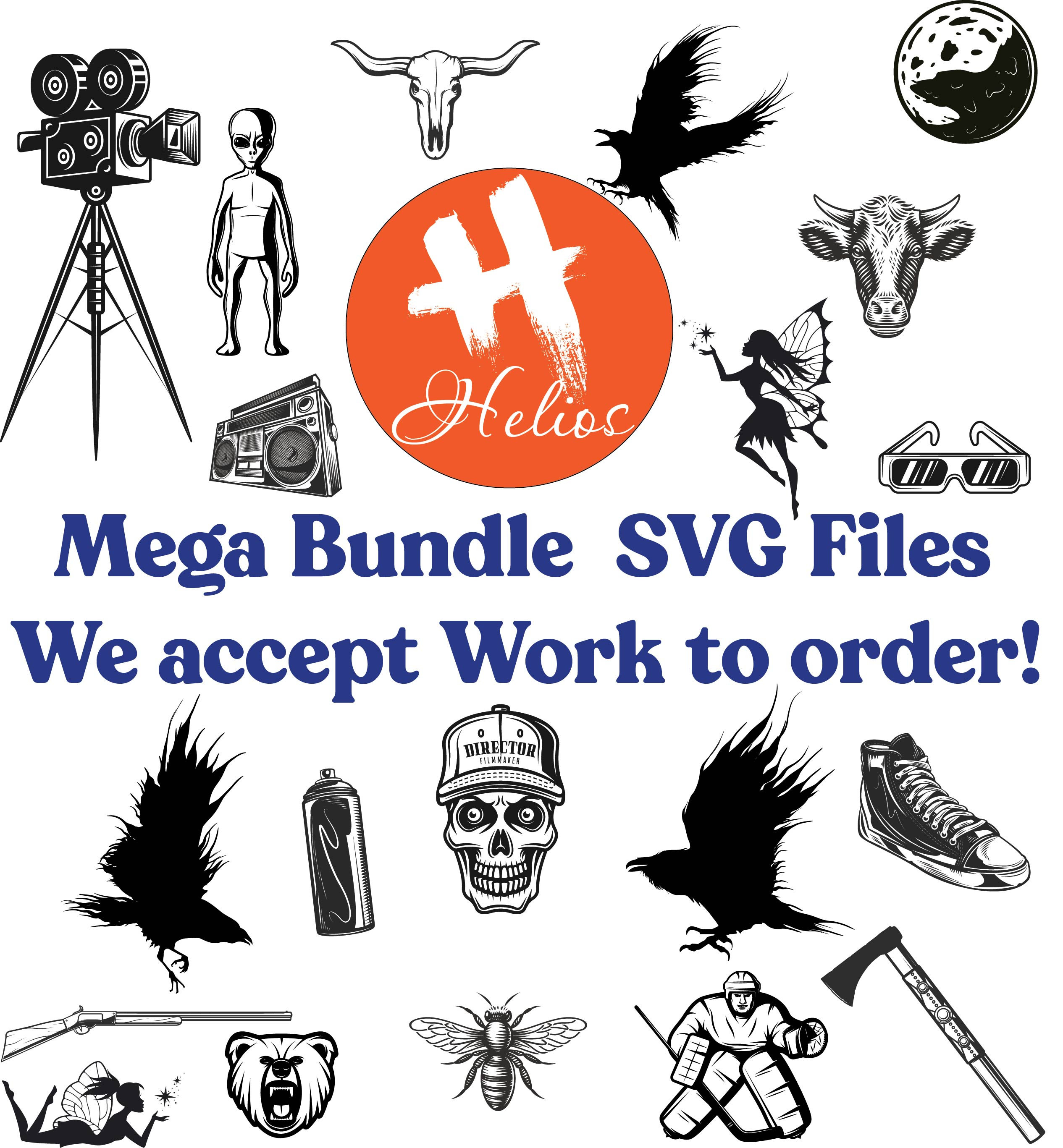 Svg Bundle - Svg Files for Cricut - Svg Bundles - Svg for Shirts - Svgs ...