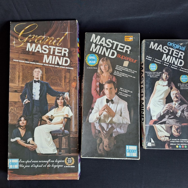 Mastermind Vintage Game - Etsy