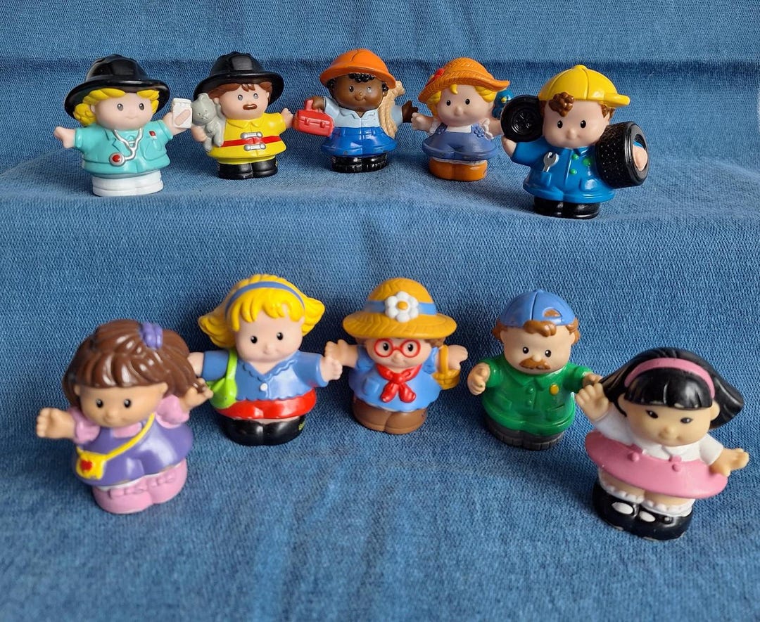 Fisher Price Little People Dolls - Etsy