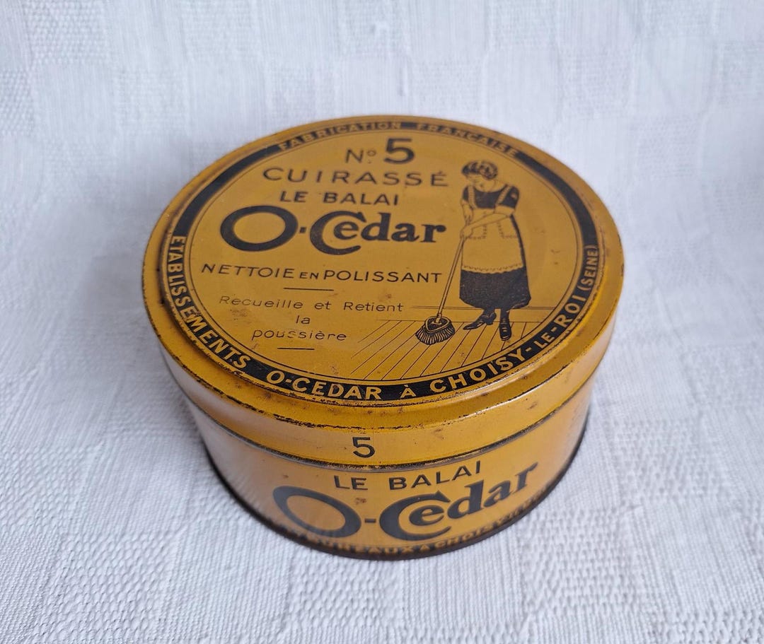 Antique Tin O-cedar Mop - Etsy