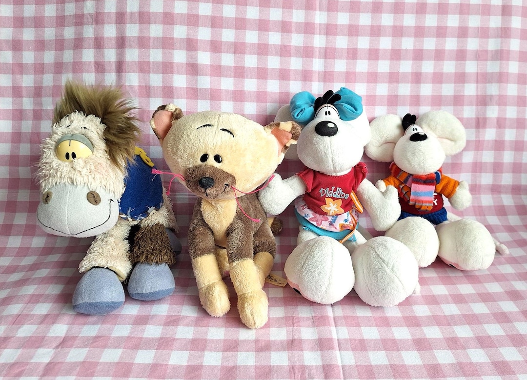 Depeche Diddle Cuddly Toys Diddlina Galupy Milimits - Etsy