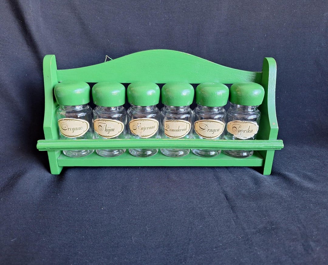 Vintage Spice Rack - Etsy