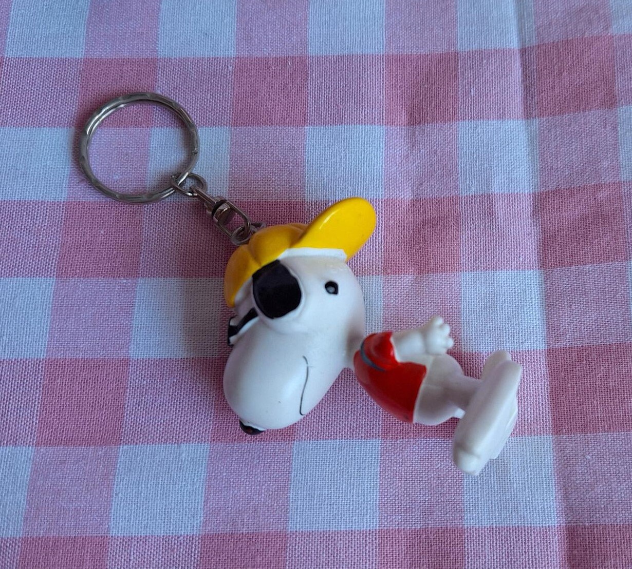 Snoopy Dolls, Key Ring, Woodstock and Ball - Etsy