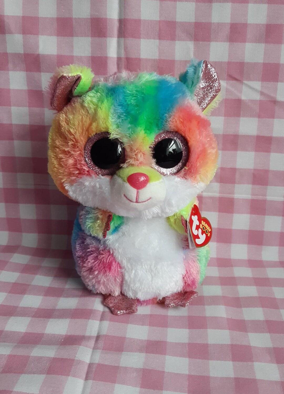 Ty Beanie Boo Rodney - Etsy