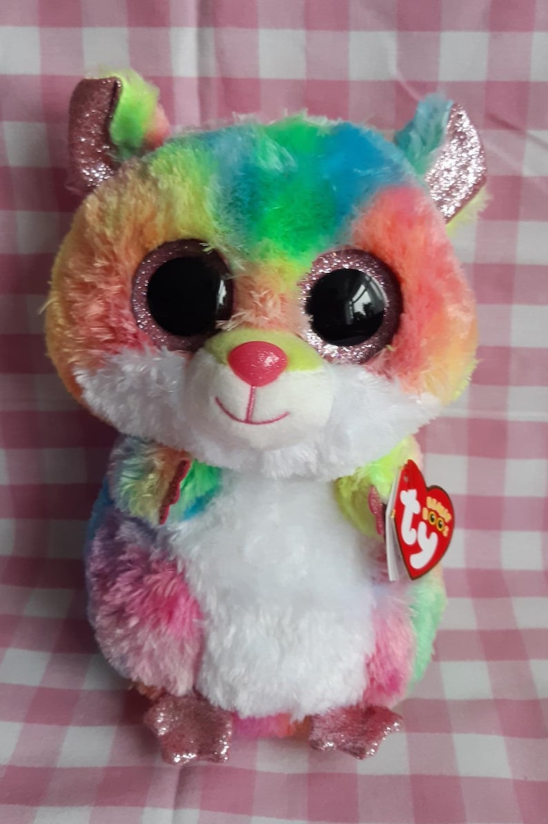 Ty Beanie Boo Rodney - Etsy