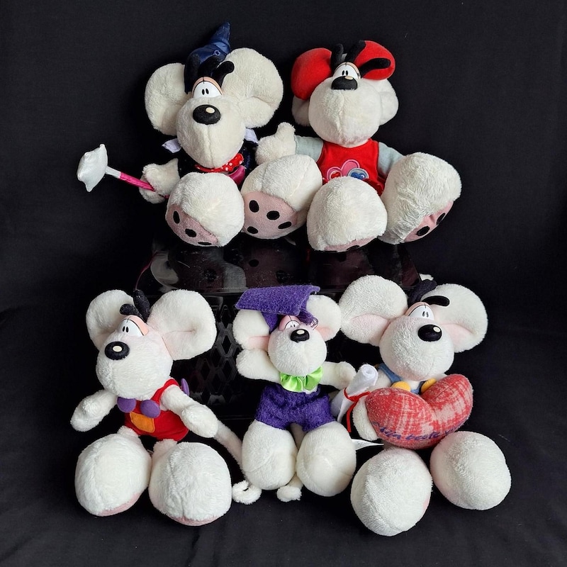 Diddl plüschtier - Etsy.de