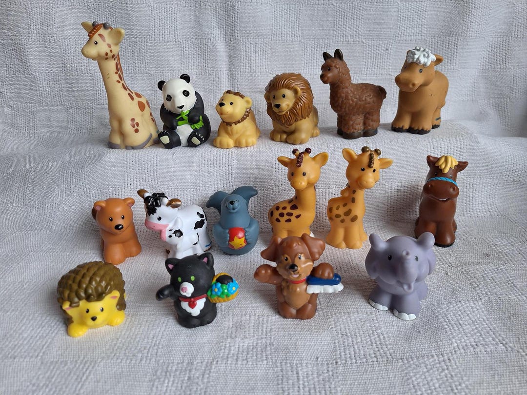 Fisher Price Little People Animals - Etsy