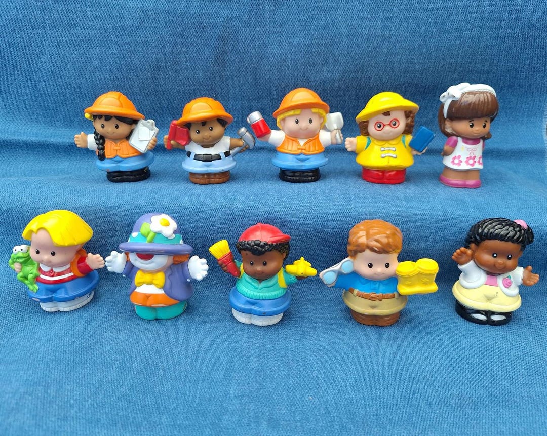 Fisher Price Little People Dolls - Etsy