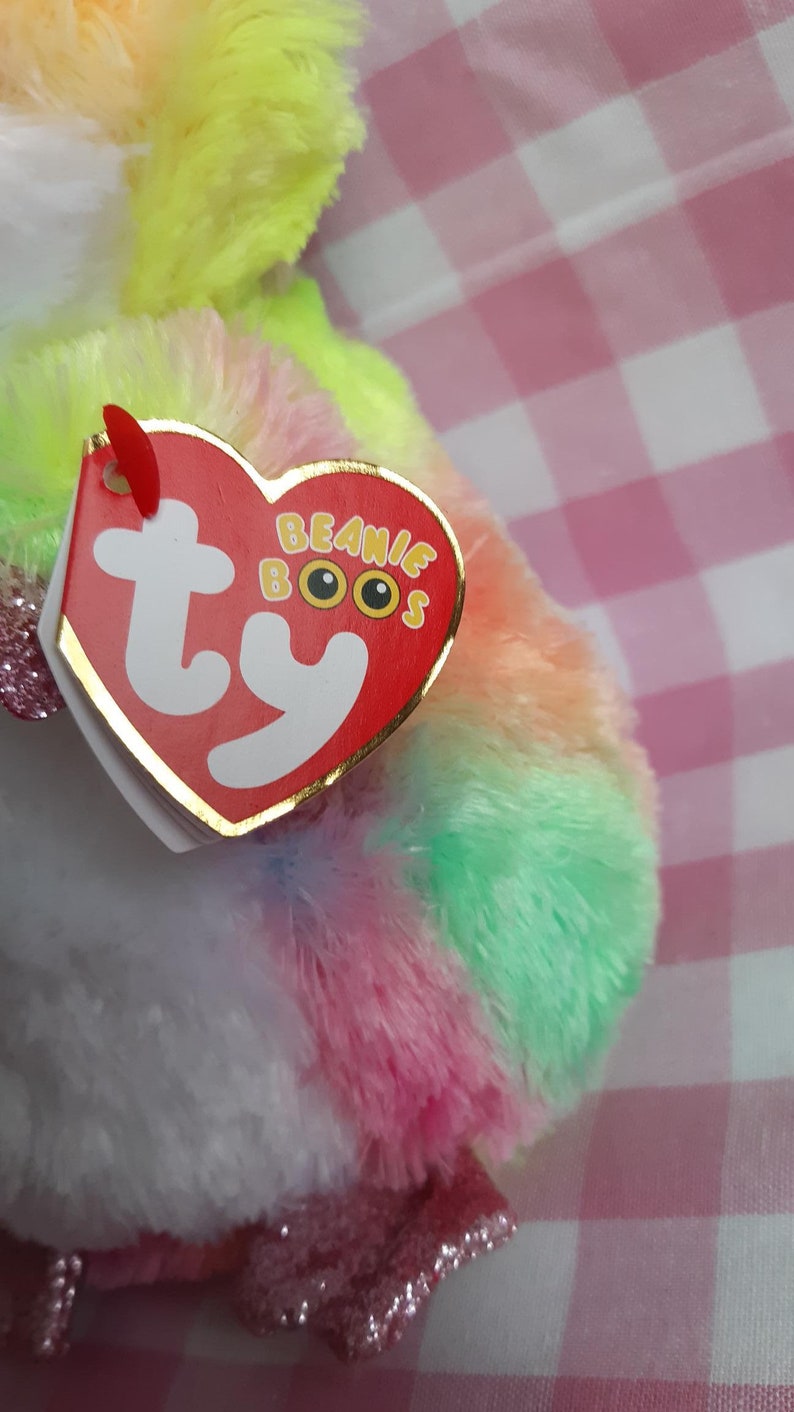 Ty Beanie Boo Rodney - Etsy