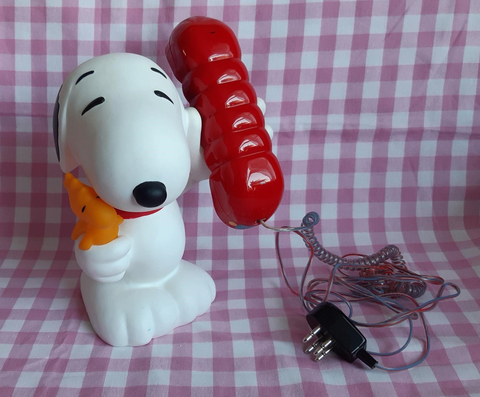 Peanuts Snoopy Phone With Money Box From ACL - Etsy