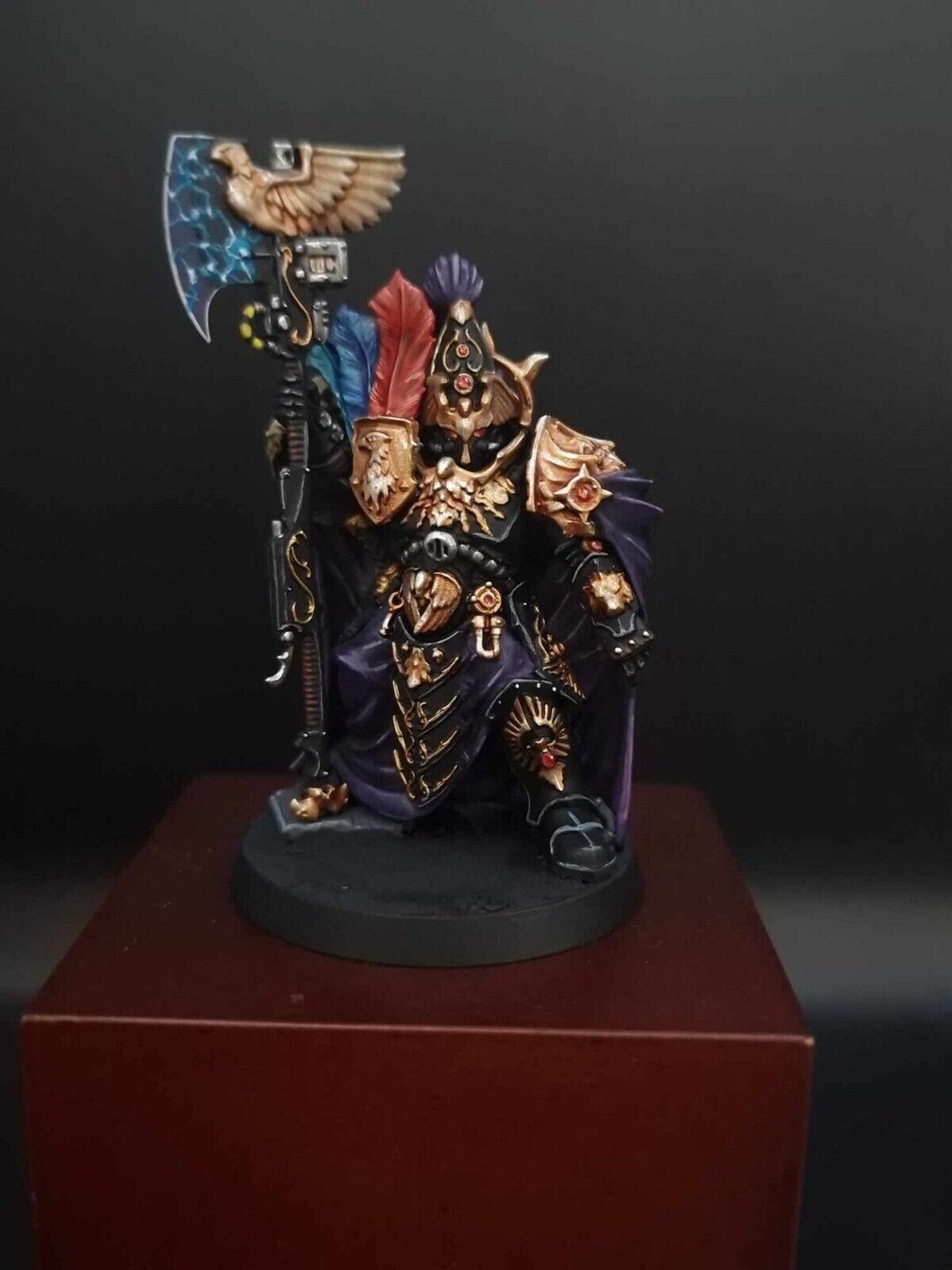 Adeptus Custodes General Trajann Valoris COMMISSION - Etsy