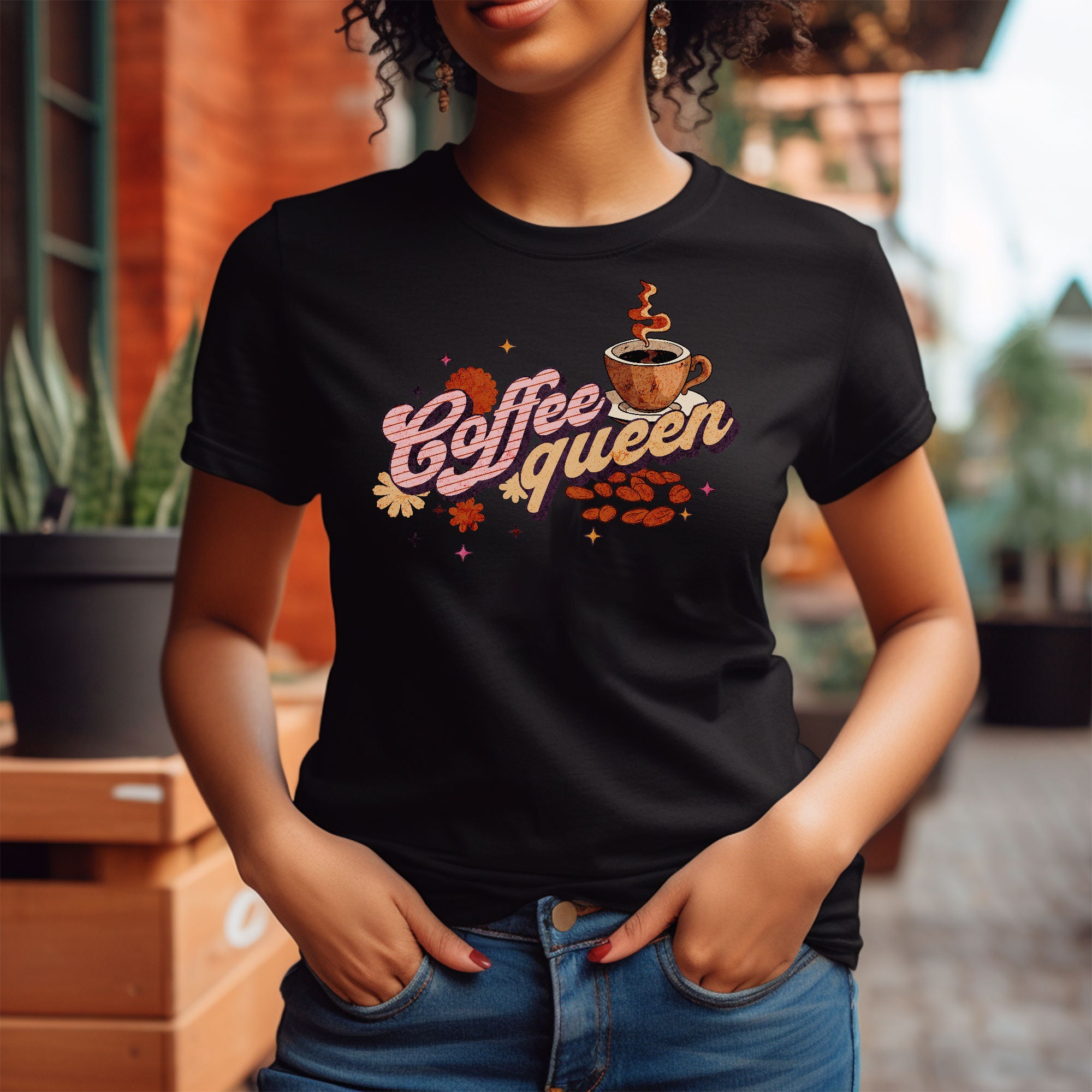 Coffee Lovers Shirt , Coffee Gift, Coffee Tshirt, Coffee Vibes, Coffee ...