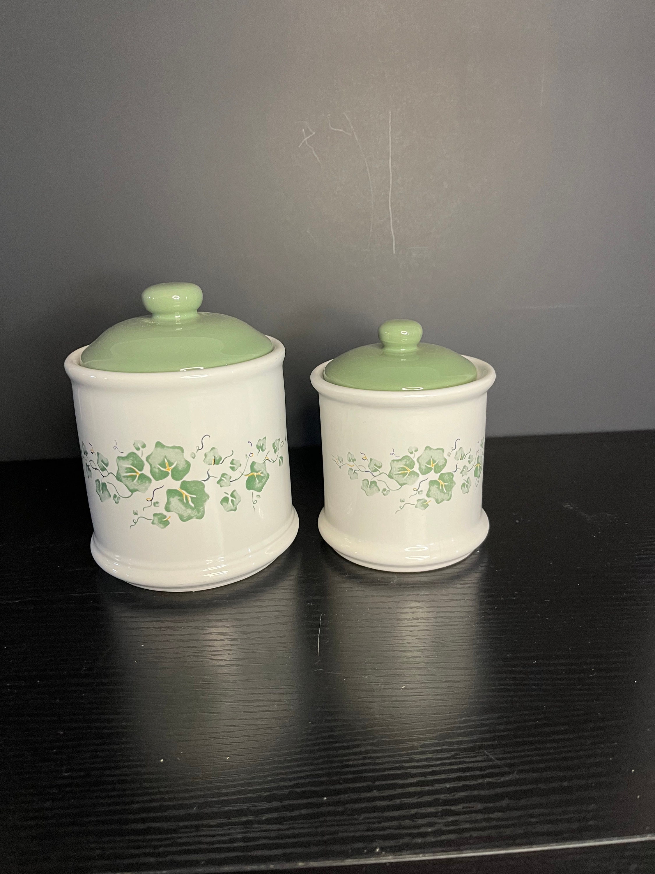 Corelle Callaway Jay Imports Canisters - Etsy
