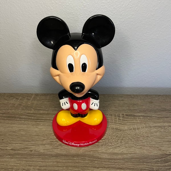 Mickey Mouse Bobblehead - Etsy