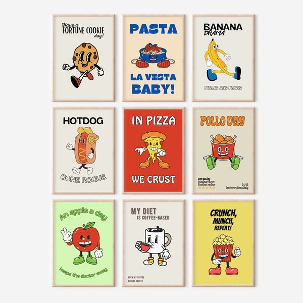 Funny Kitchen Art - Etsy