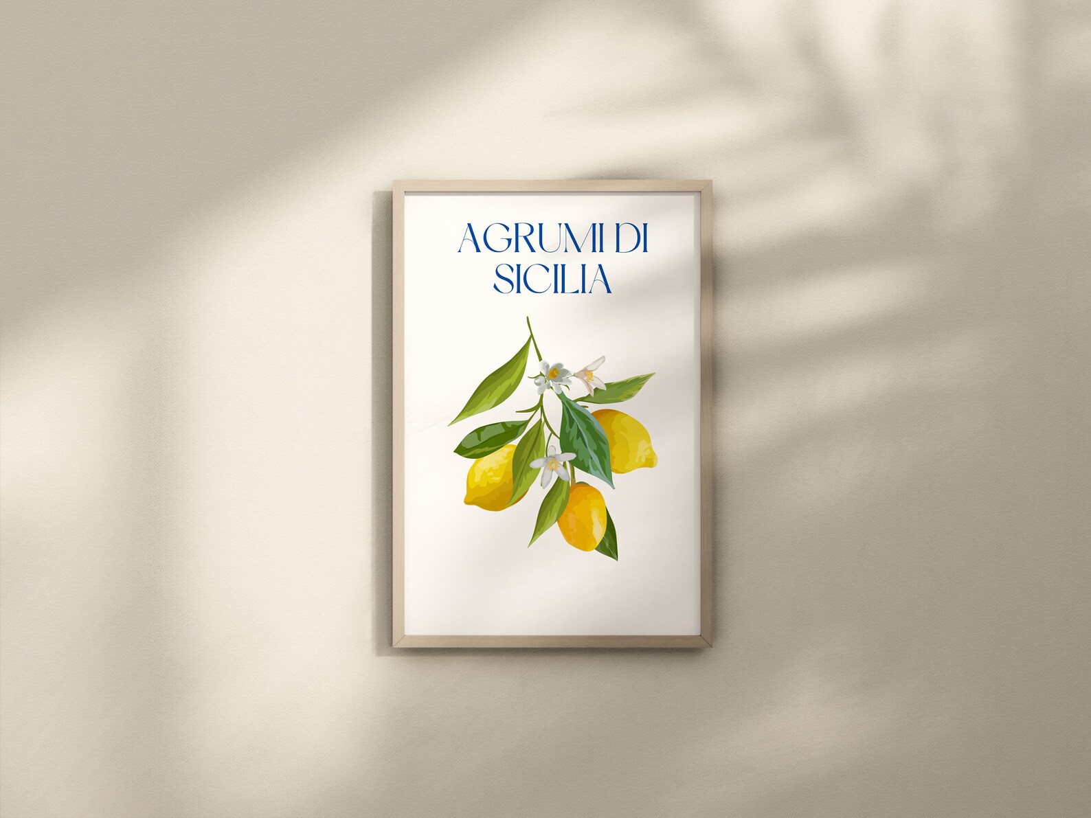 Italian Printable Wall Set of 3, Summer Wall Decor, Light Wall Art ...