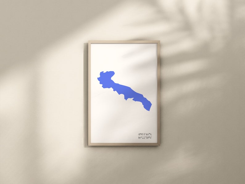 Italian Printable Wall Set of 3, Trendy Wall Set, Italy, Puglia, Retro ...