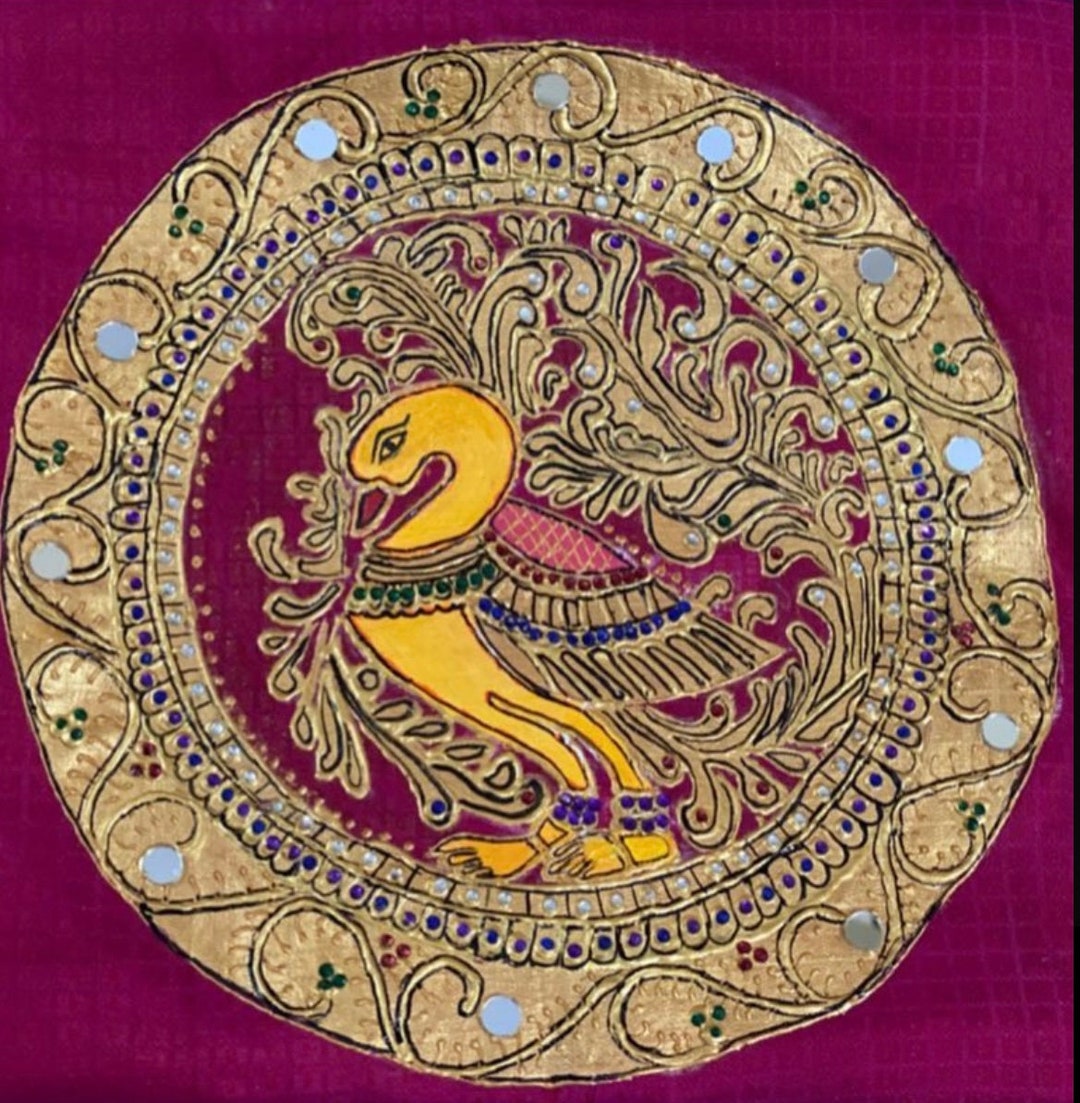 TANJORE PAINTING - Etsy