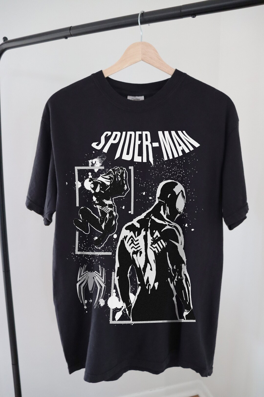 Retro Vintage Styled Insomniac Spider Man 2 T-shirt, Spiderman Merch ...