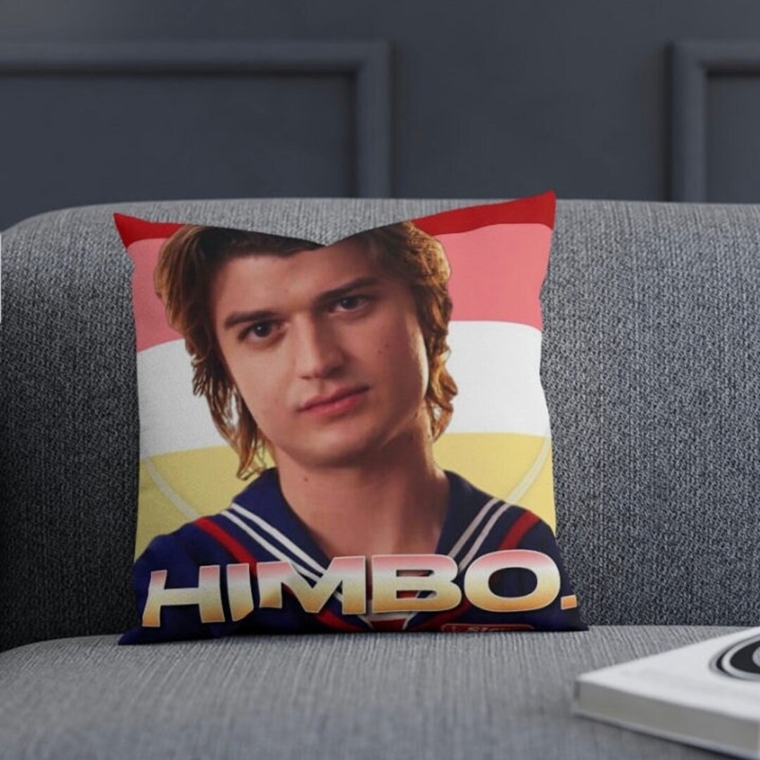 Steve Harrington / Joe Keery Himbo Cushion - Etsy