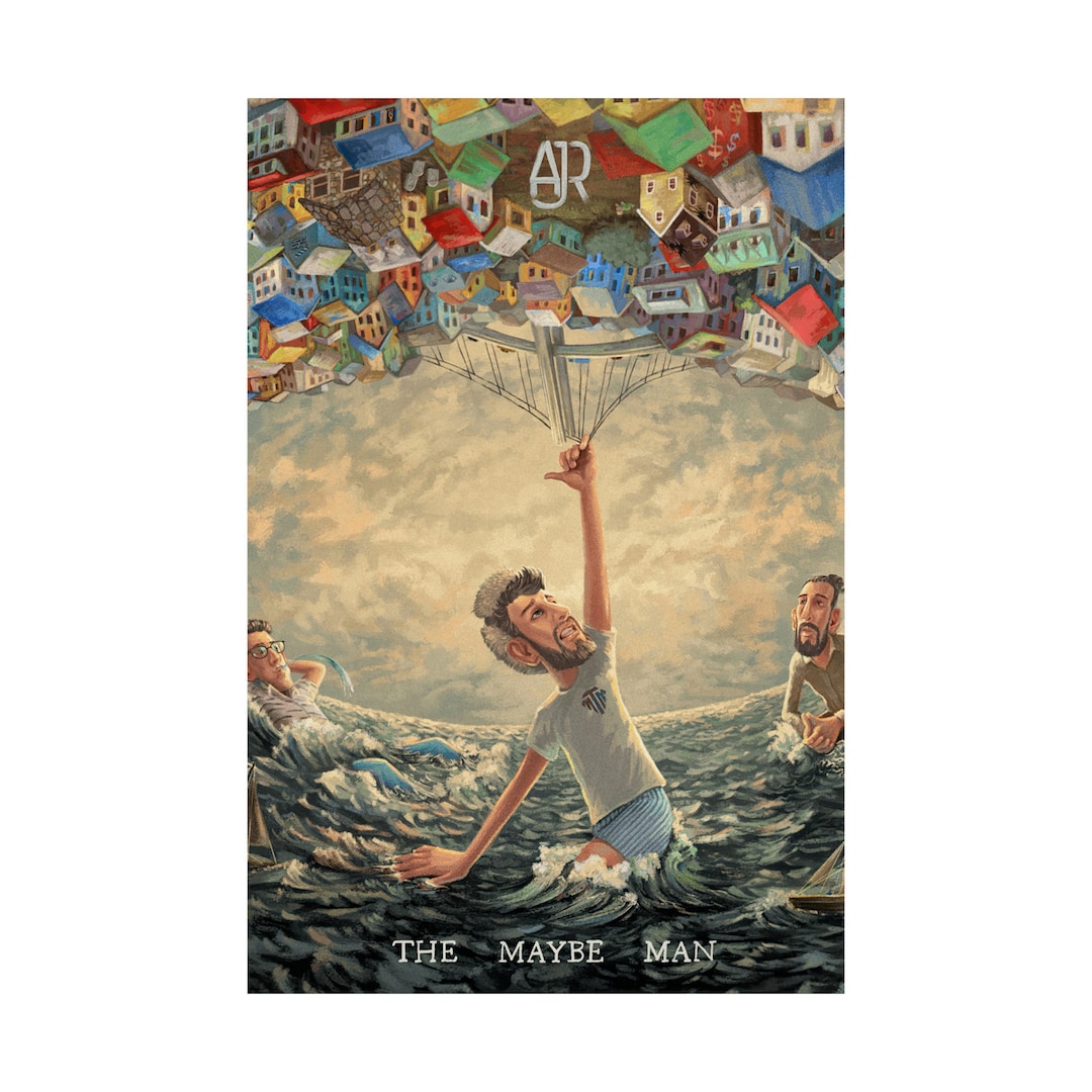 AJR - the Maybe Man Premium Matte Vertical Poster - Etsy