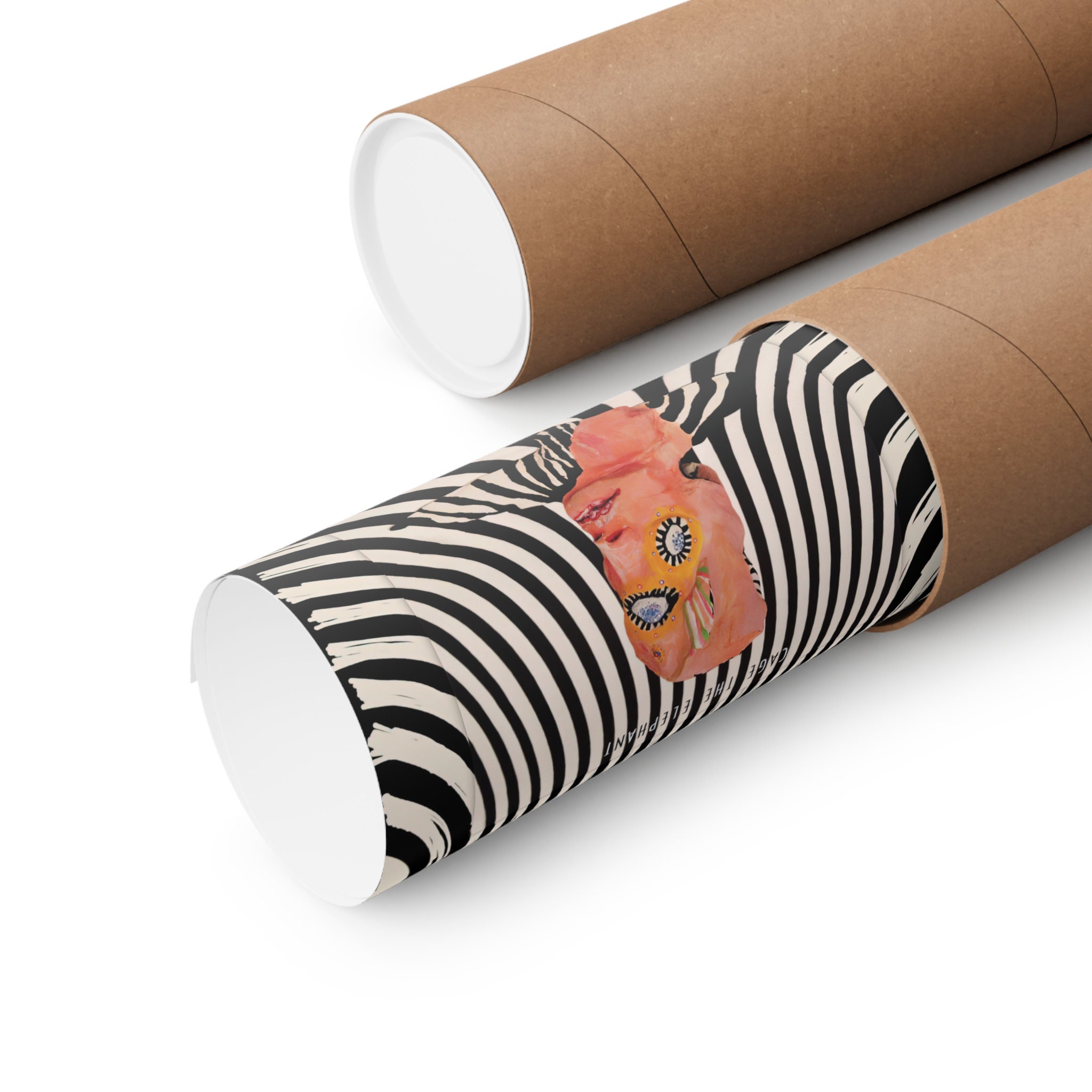 Cage the Elephant - Melophobia / Premium Matte Vertical Poster - Etsy