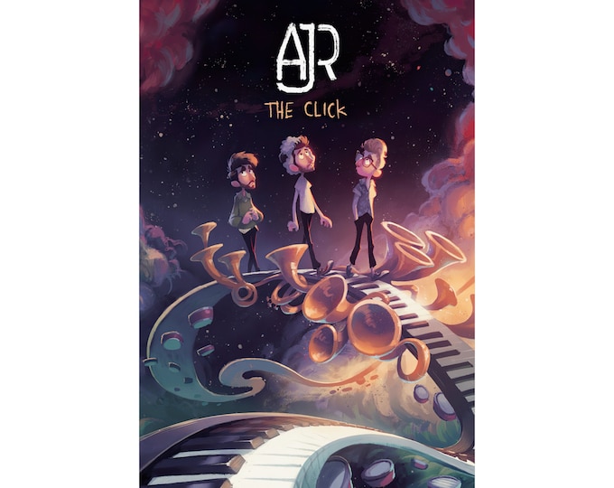 AJR the Maybe Man Tour Song Sticker Sheet - Etsy