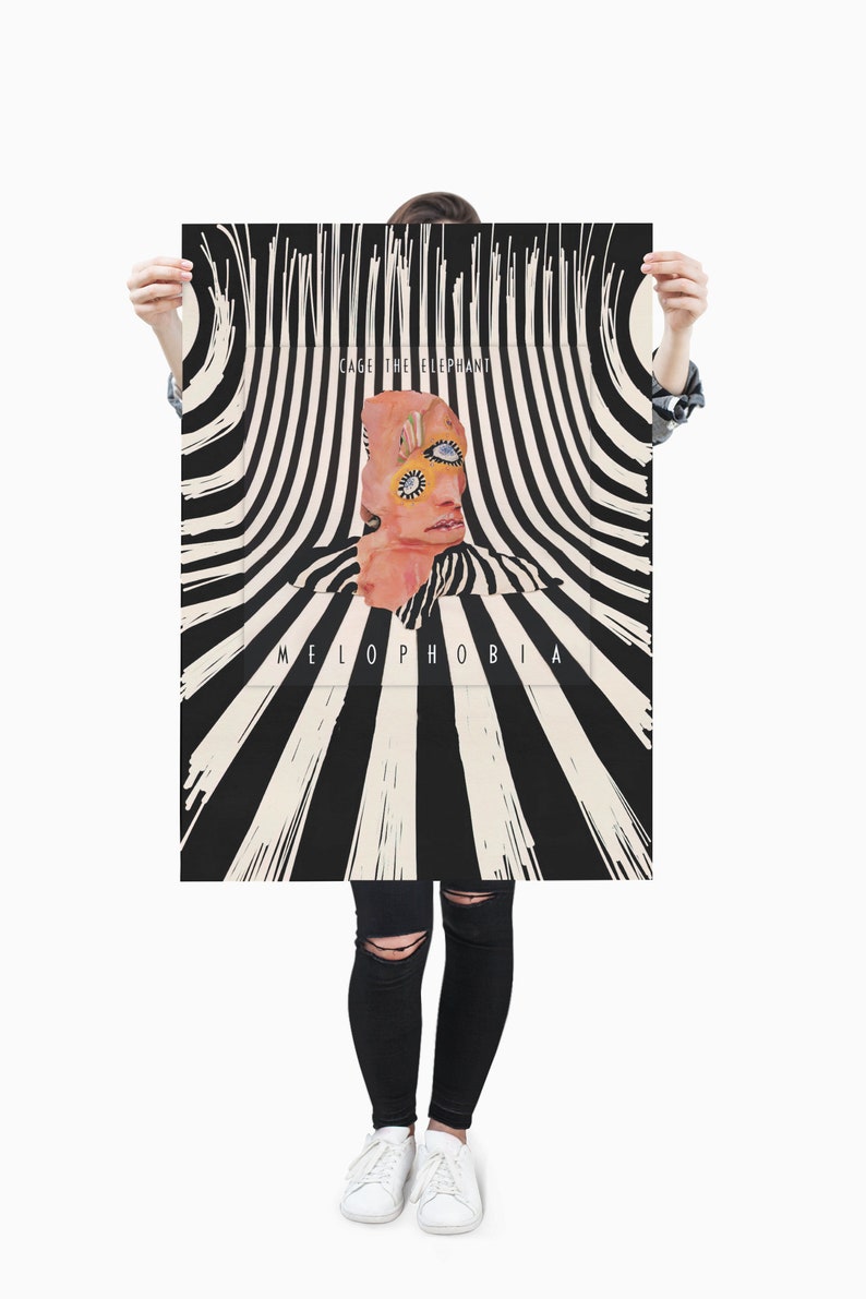 Cage the Elephant - Melophobia / Premium Matte Vertical Poster - Etsy