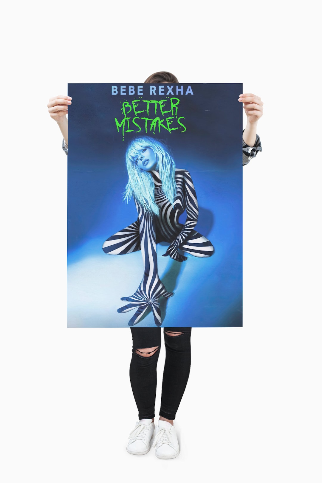 Bebe Rexha Better Mistakes / Premium Matte Vertical Poster - Etsy
