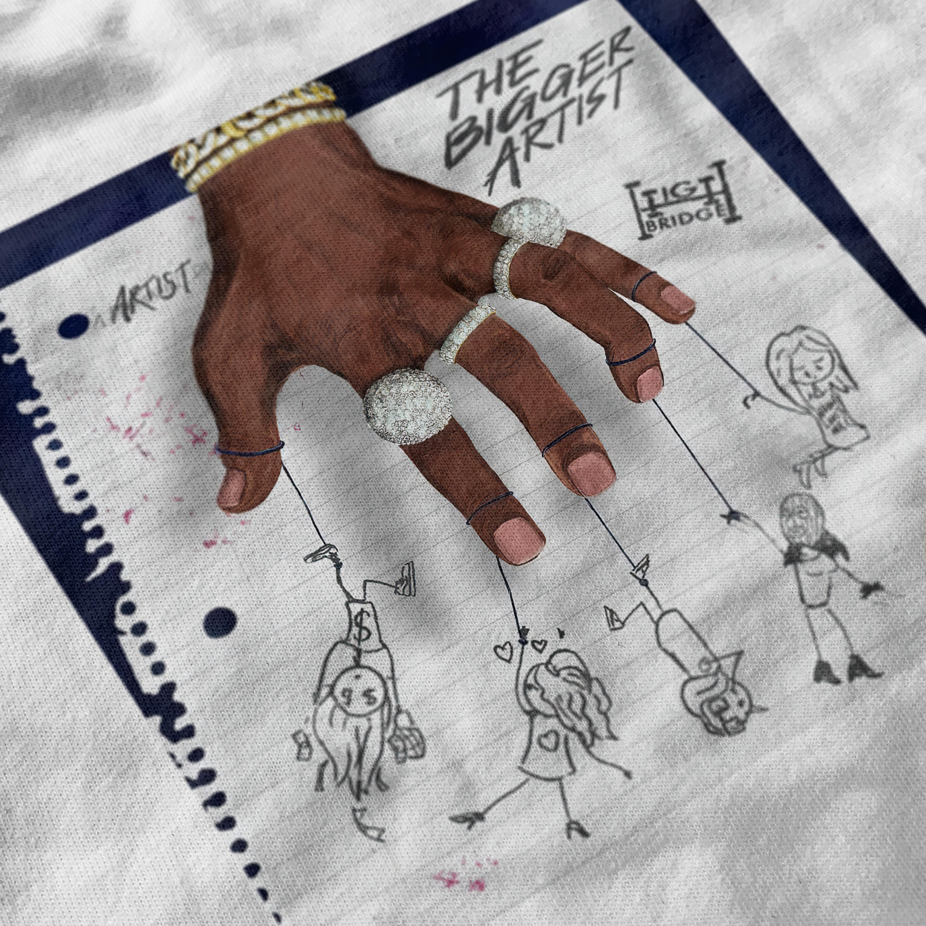 A Boogie Wit Da Hoodie - the Bigger Artist Deluxe Unisex T-shirt - Etsy