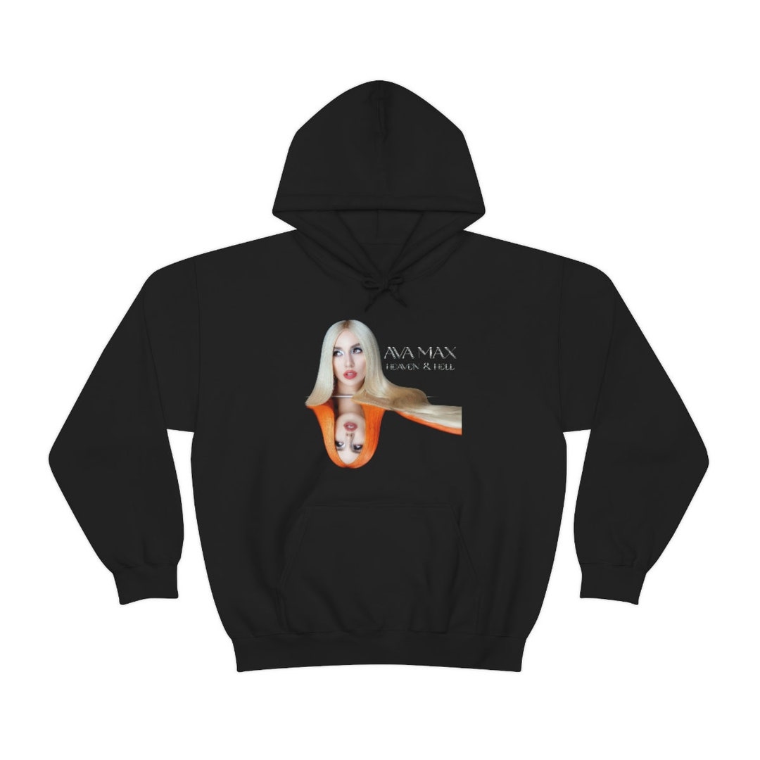Ava Max - Heaven & Hell / Premium Unisex Hoodie - Etsy