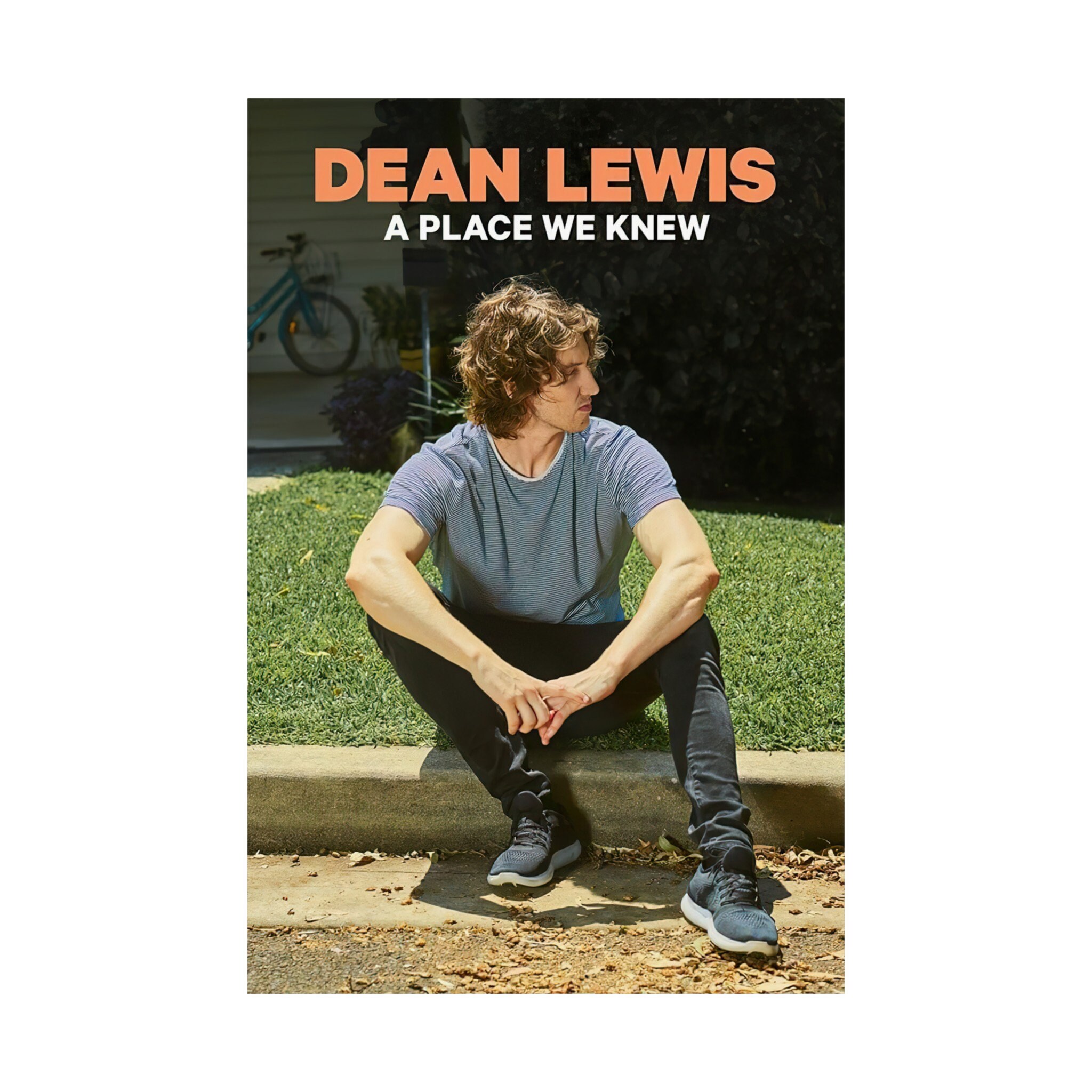 Dean Lewis - A Place We Knew Premium Matte Vertical Poster - Etsy