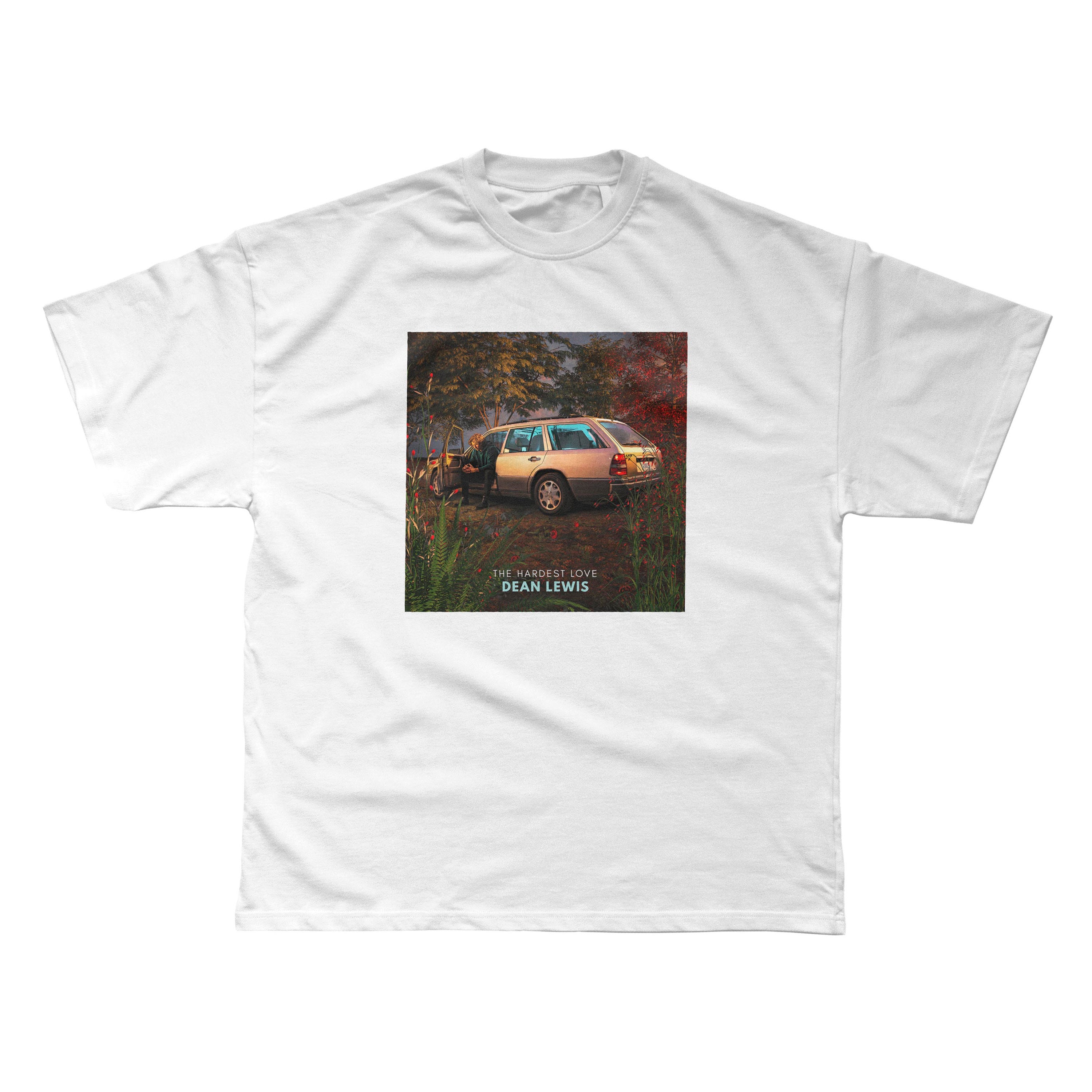 Dean Lewis the Hardest Love Deluxe Unisex T-shirt - Etsy