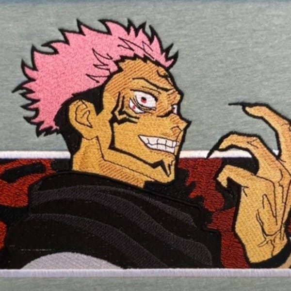 Jjk Embroidery Files - Etsy