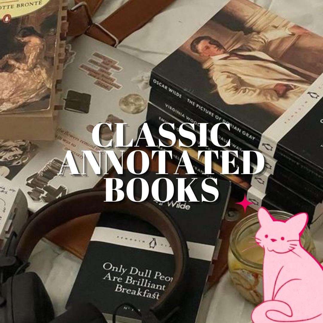 CLASSIC ANNOTATED BOOKS| Classic Books| Annotated Books| Classics ...