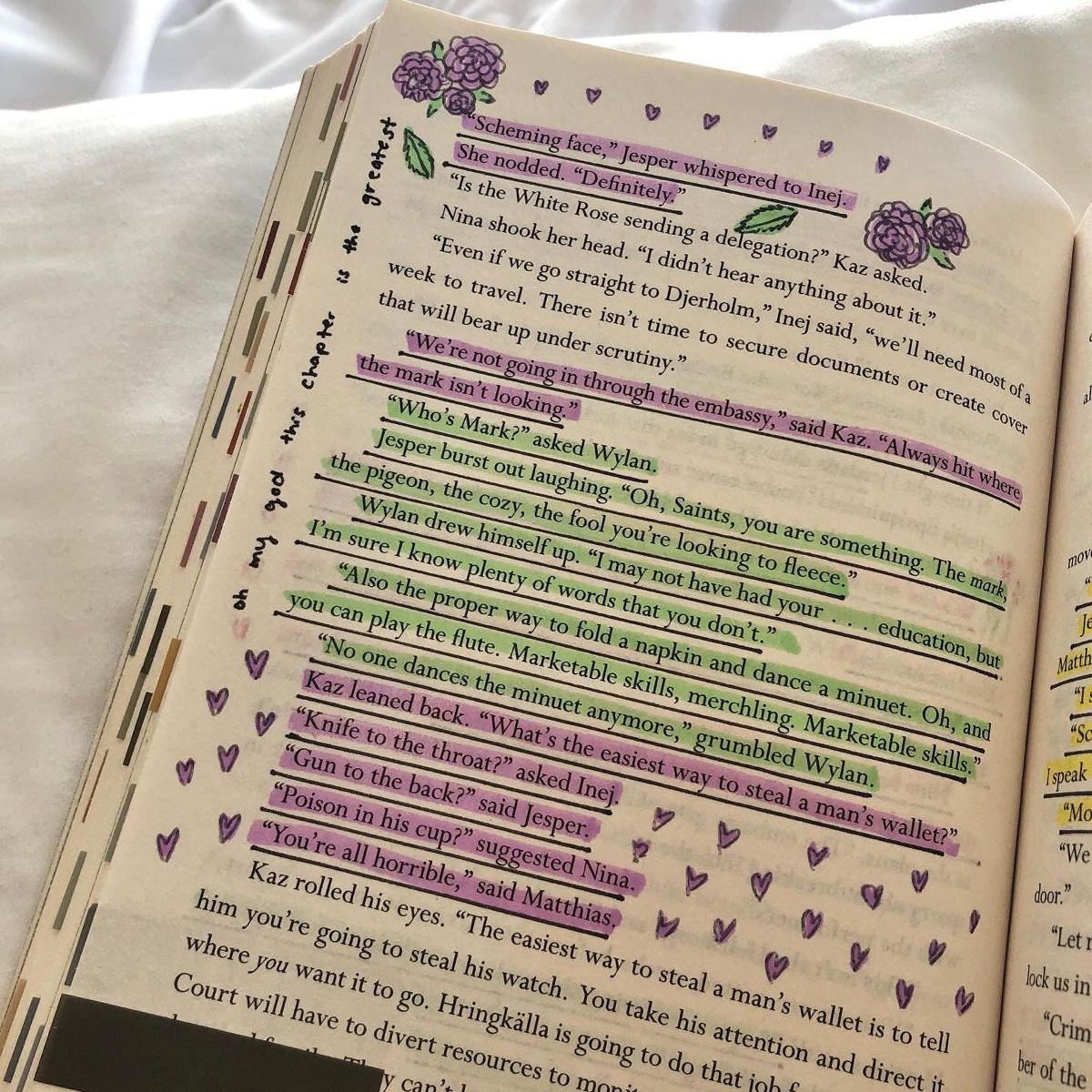 ANNOTATED BOOKS Gifts for Book Lovers Annotating Aesthetic - Etsy