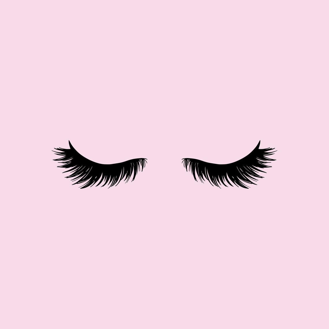 Eyelashes Svg Cut File,lashes Svg, Lash Extensions Svg Cutting Files ...