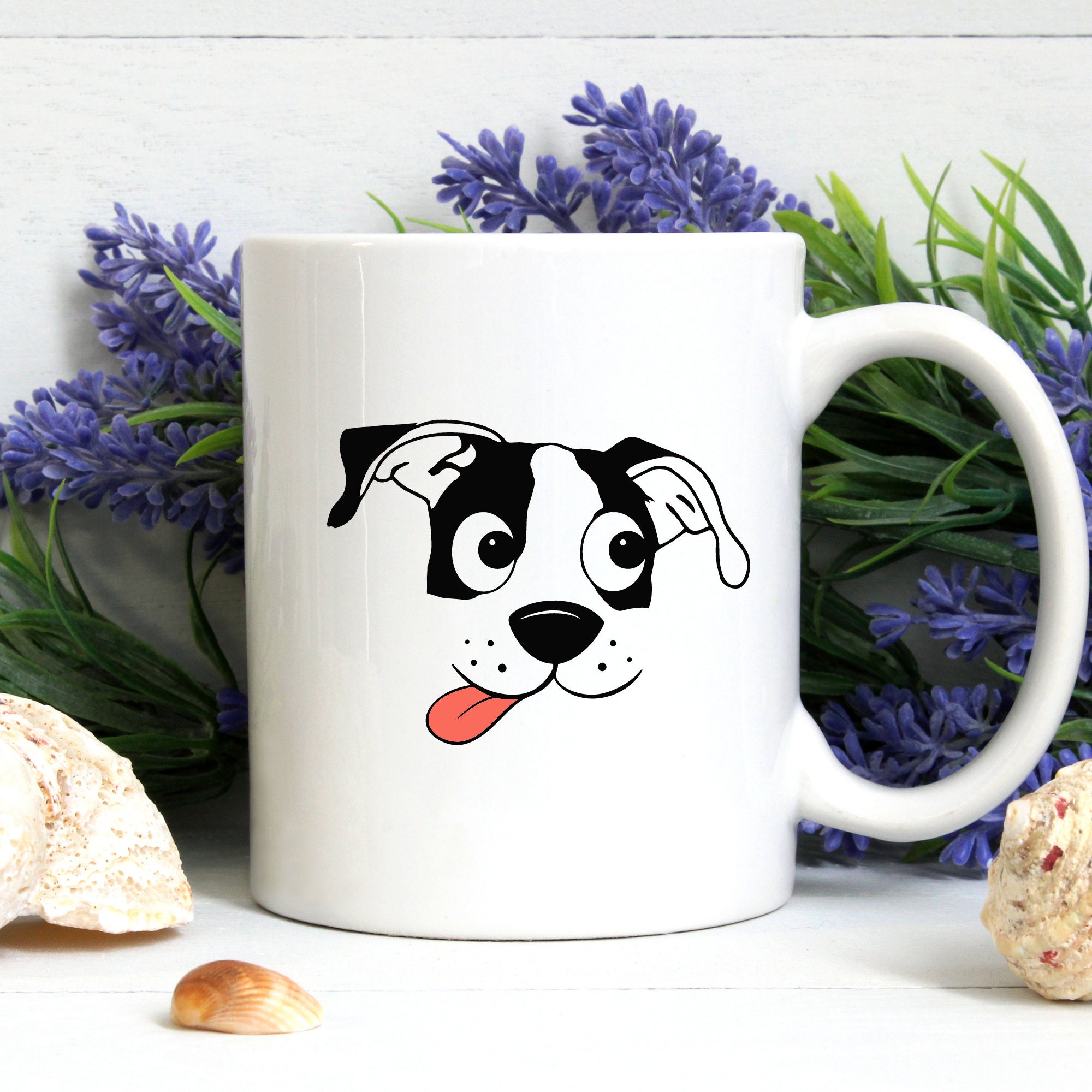 Perro de dibujos animados SVG Cricut, silueta, descarga instantánea ...