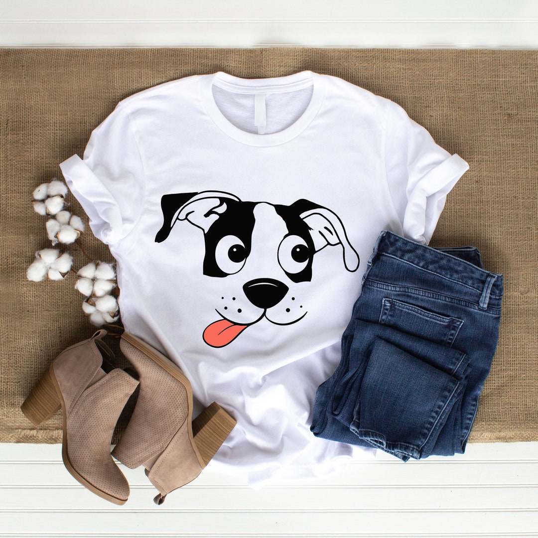 Perro de dibujos animados SVG Cricut, silueta, descarga instantánea ...
