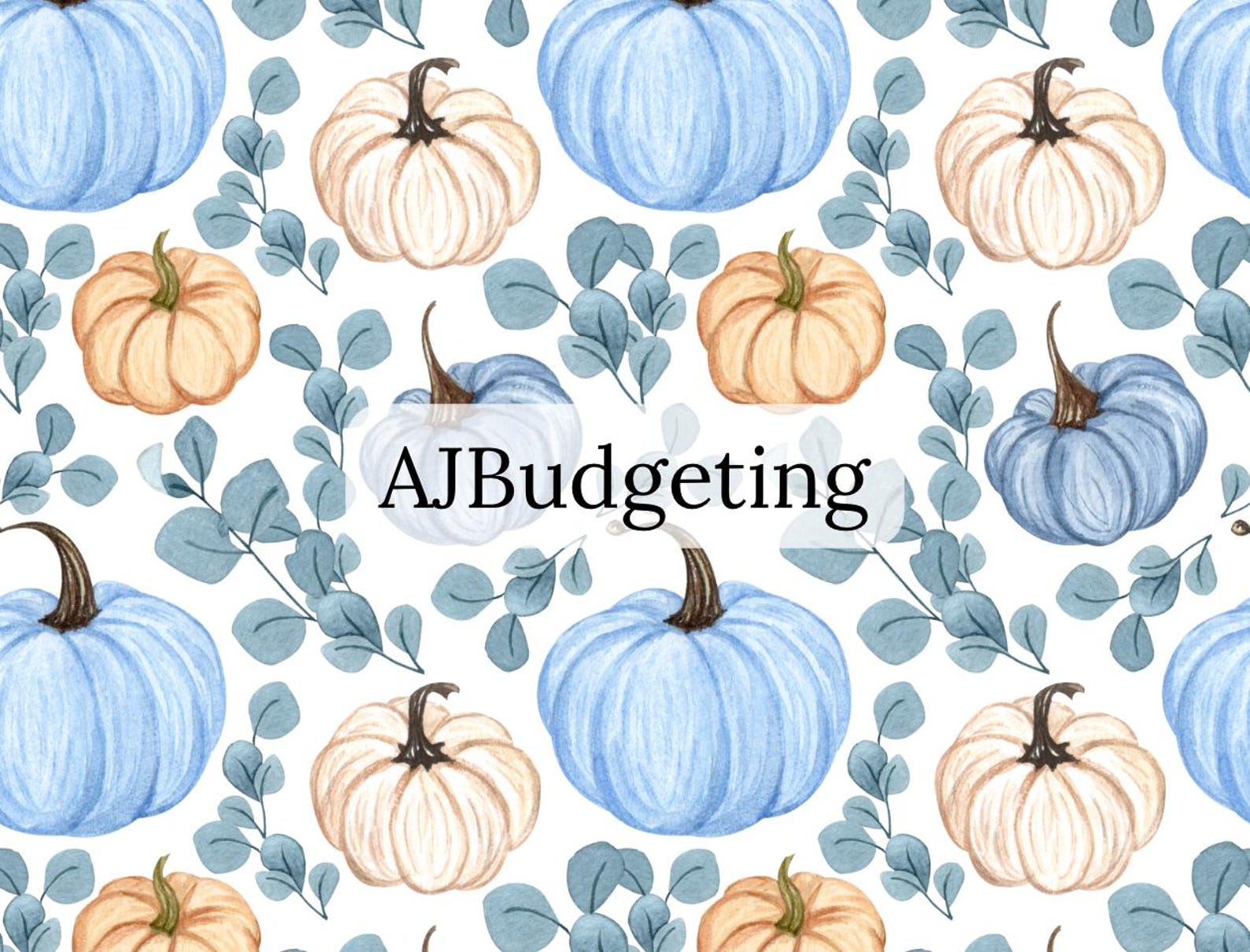 Autumn Collection Cash Envelopes - Etsy