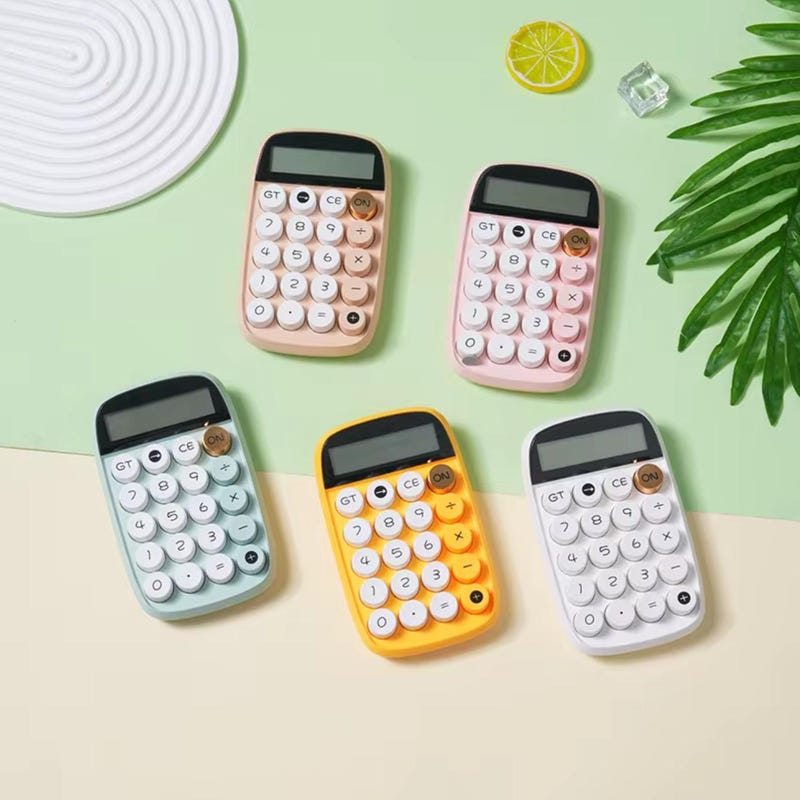Cute Calculator - Etsy