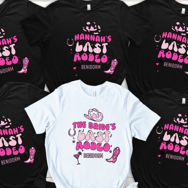 Last Rodeo Hen Party - Etsy UK