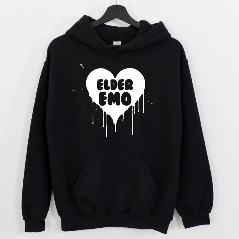 Emo Hoodie Kids - Etsy UK