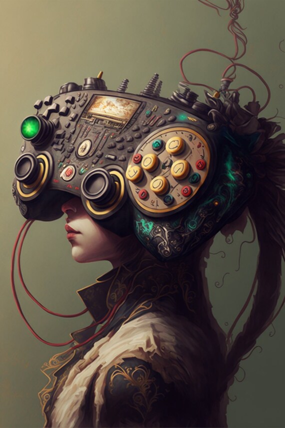 Steampunk Controller