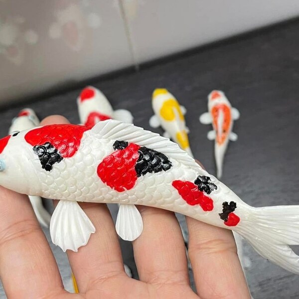 Miniature Koi Fish - Etsy