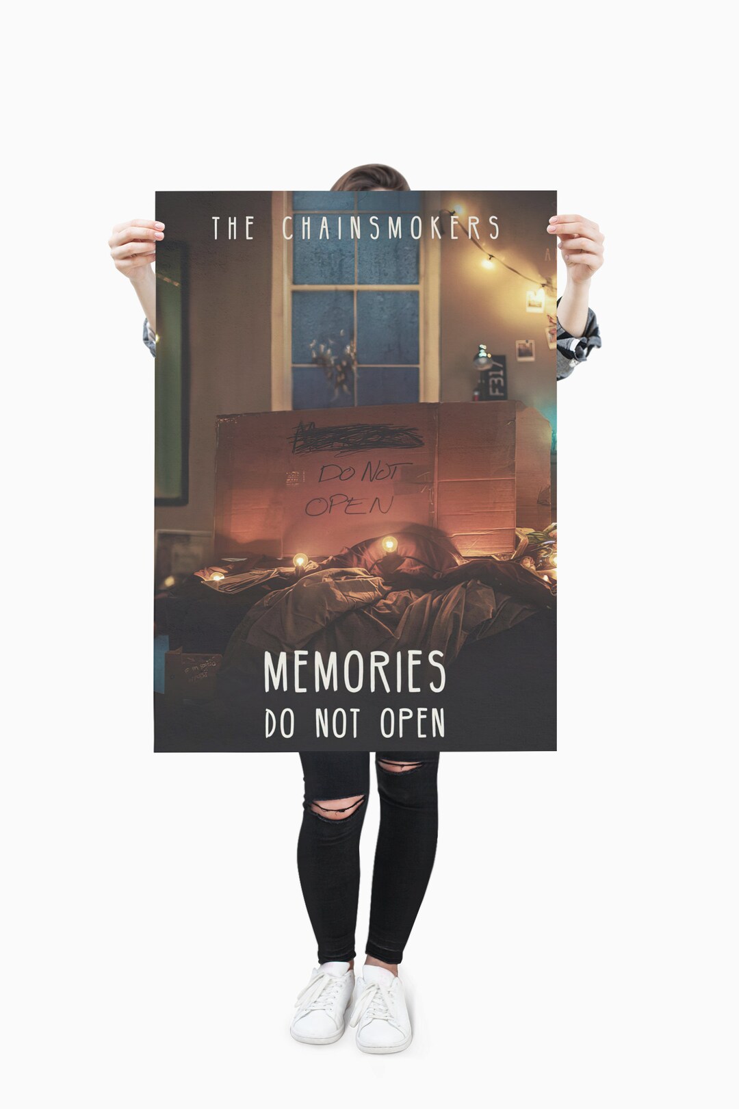 The Chainsmokers - Memories... Do Not Open / Premium Matte Vertical ...