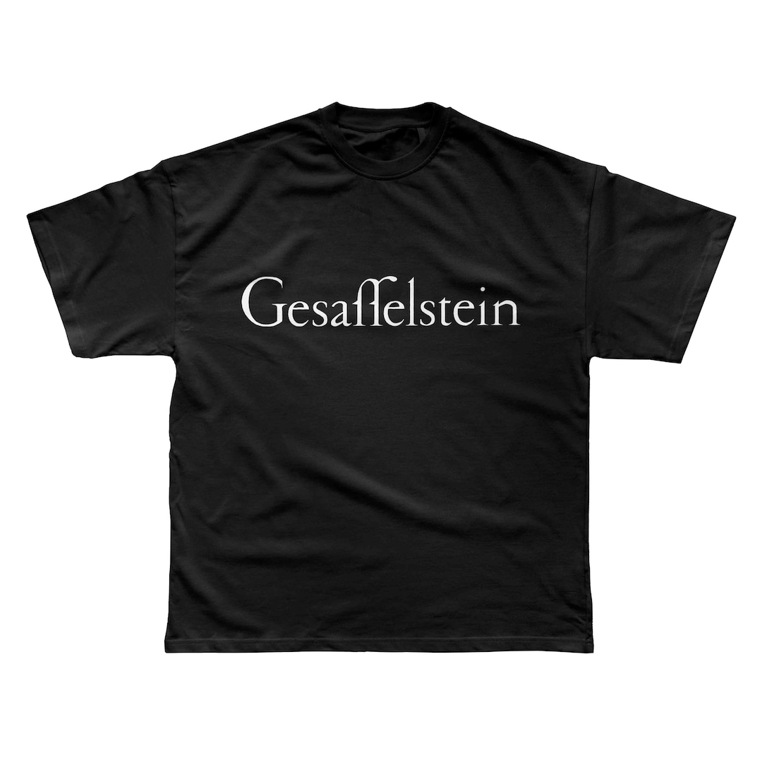 Gesaffelstein - Logo / Premium Unisex T-shirt - Etsy