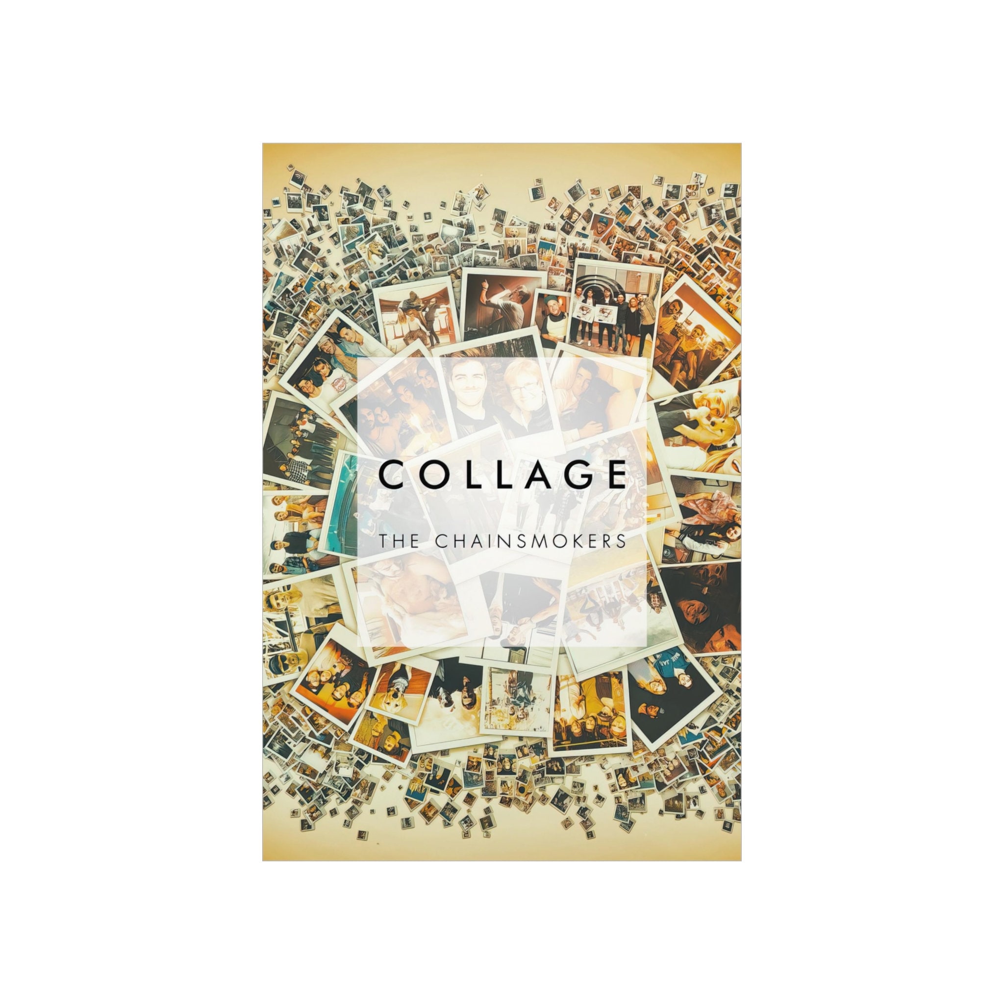 The Chainsmokers - Collage EP / Premium Matte Vertical Poster - Etsy